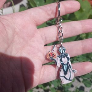 Hand Crafted | Jewelry | Scream Keychain | Poshmark